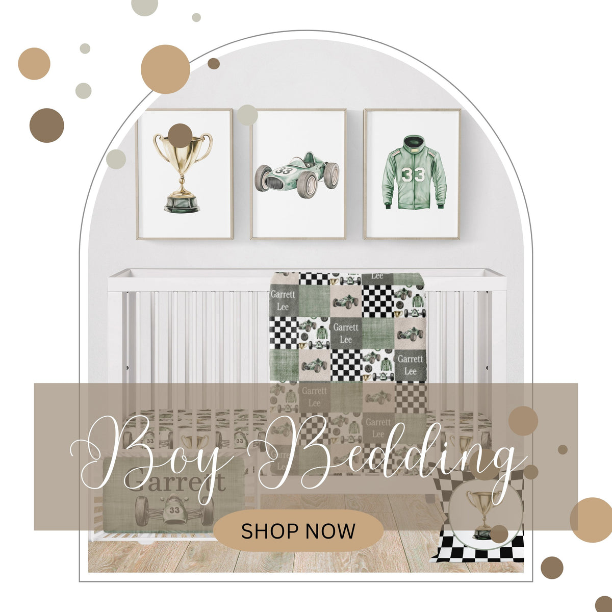 Boy Crib Bedding – Page 3 – Giggle Six Baby